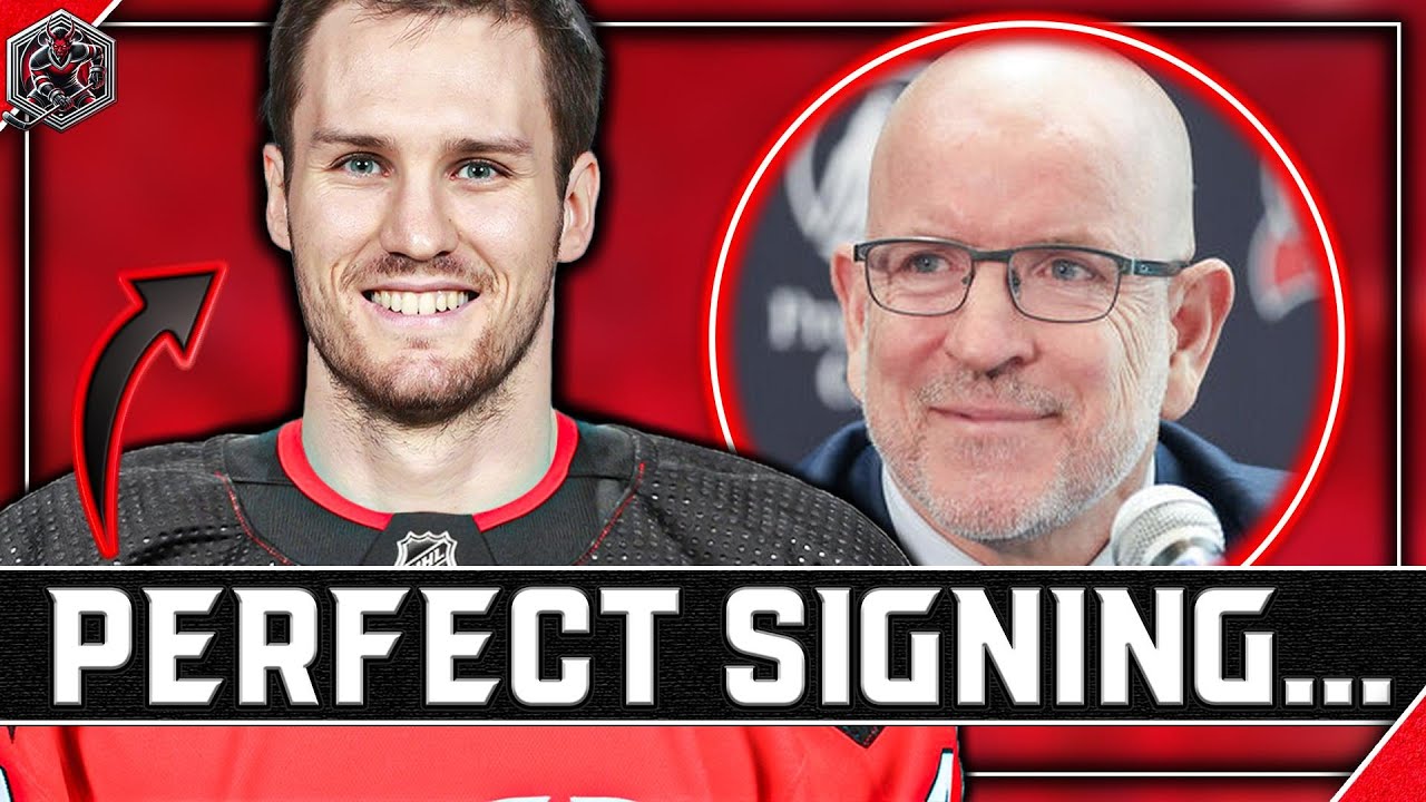 Devils next move REVEALED... This is PERFECT | Devils News - YouTube