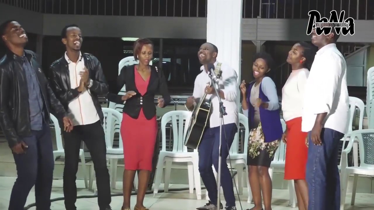 SIMBA WA YUDA By KANUMA DAMASCENE //Asaph Choir ll ZION TEMPLE CC ...