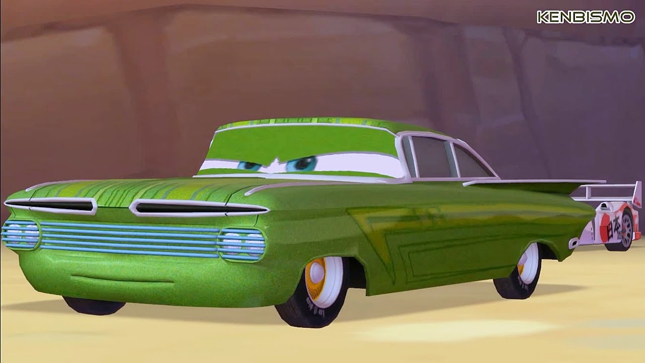 Cars 2 The Video Game MOD - Ramone Low 'n' Lime - Timberline Sprint ...