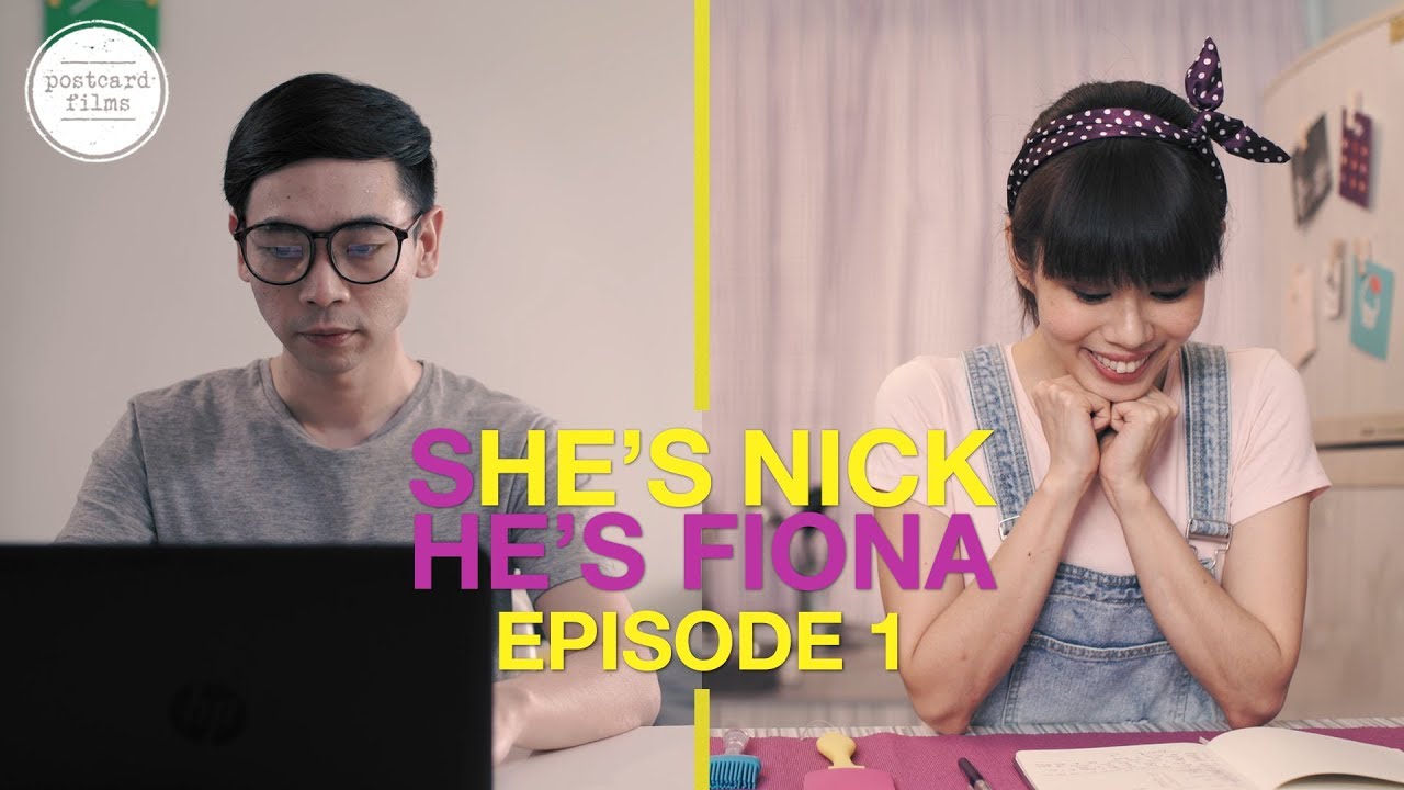 SHE’S NICK, HE’S FIONA | EPISODE 1: STRANGE STRANGERS - YouTube