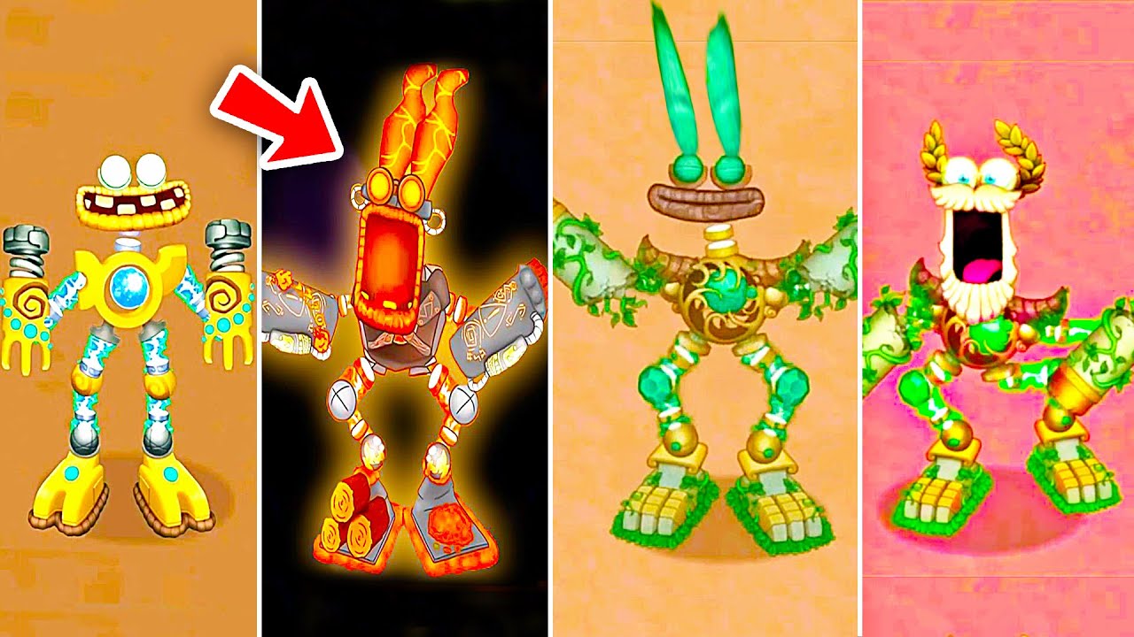 NEW ALL SECRET WUBBOX | Guess the MONSTER'S VOICE (My Singing Monsters ...