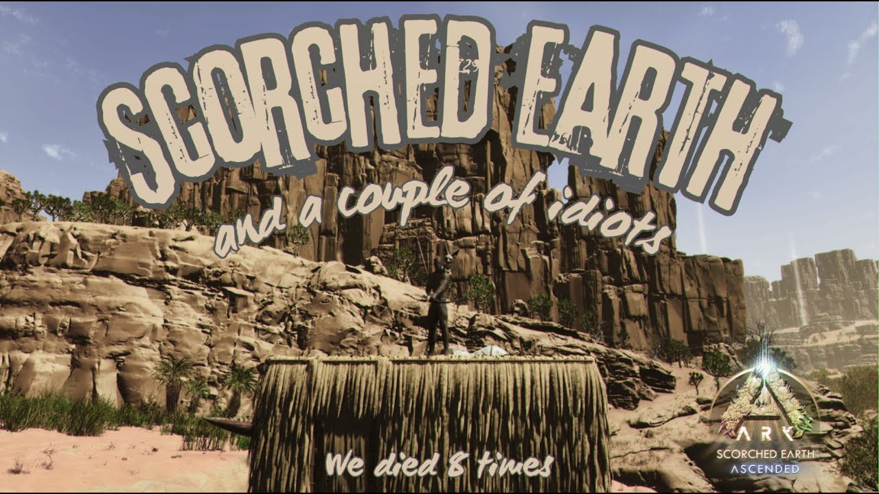 My CRAZIEST Scorched Earth playthrough yet - Scorched Earth Pt 2 - YouTube