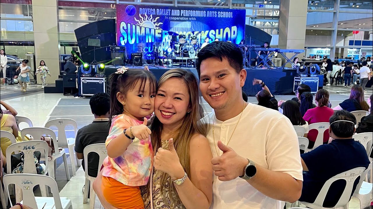 Xyza's Hiphop Summer Workshop Culmination Day - YouTube