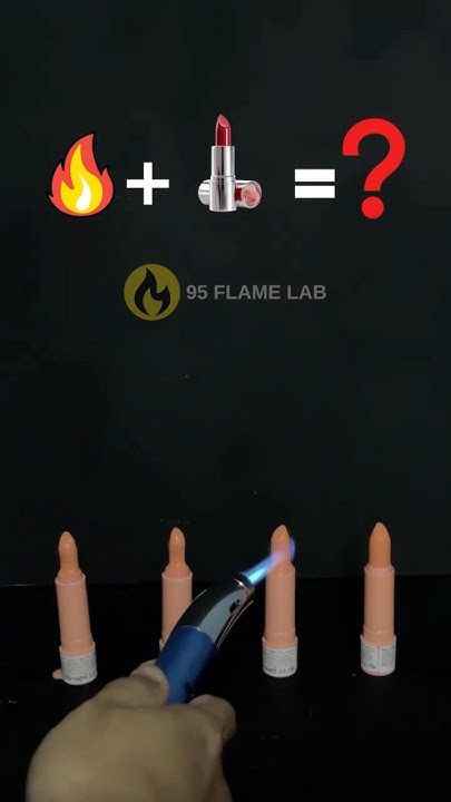 95 Flame Lab vs Lipstick @95flamelab #95flamelab - YouTube