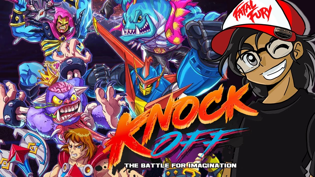 Knock Off: The Battle for Imagination - Conferindo a DEMO deste ...