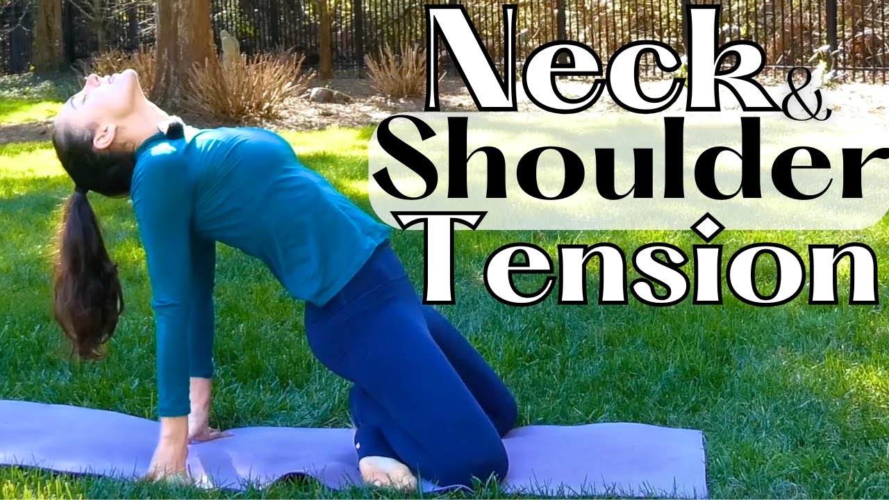 Upper Body Yoga Stretch (18 mins) - YouTube