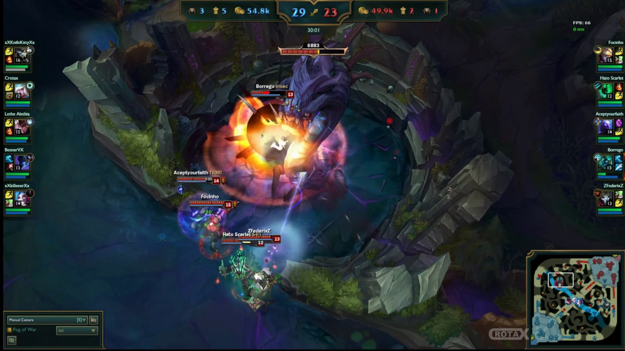 LoL Fails #22: Fail Mix (Season's End Marathon #3) - YouTube