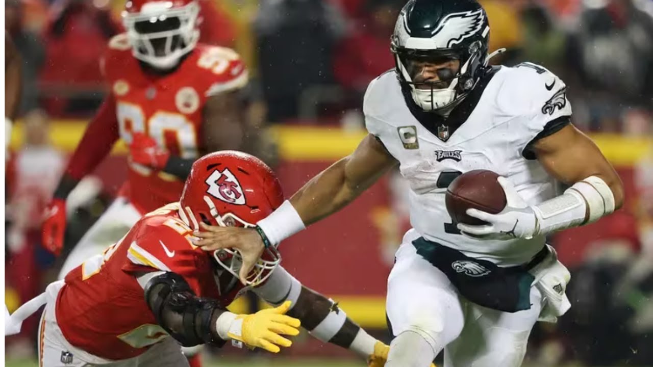 Eagles Beat The Chiefs in SB Rematch | Hurts NFL MVP ? | Eagles 9-1 ...