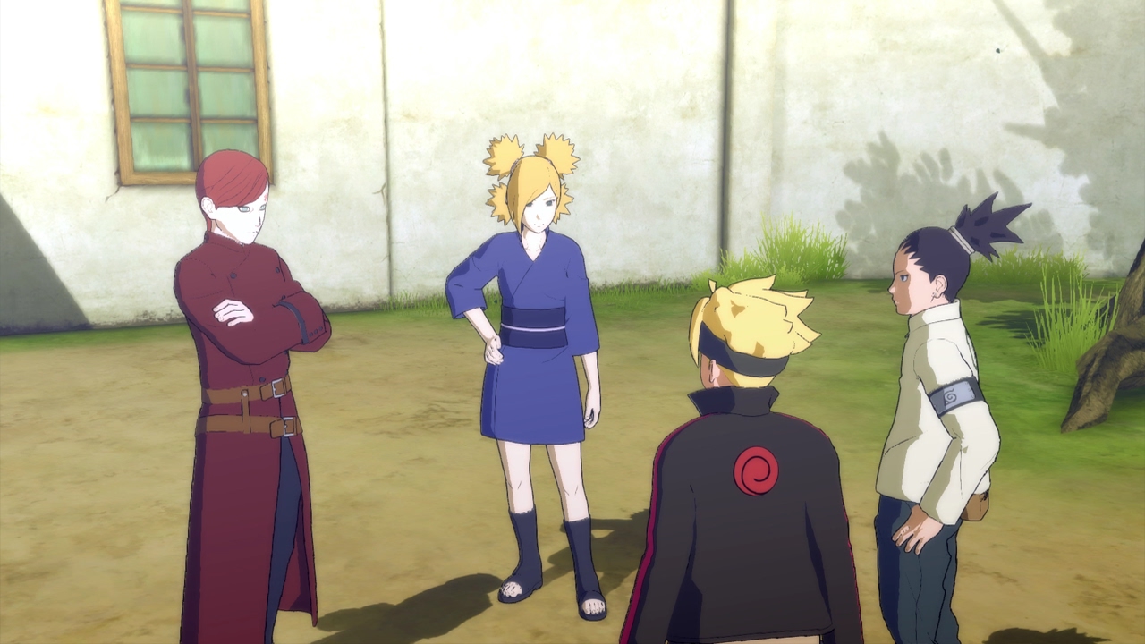 Naruto Storm 4: Road to Boruto - Side Quest - The Kazekage's Gentle ...