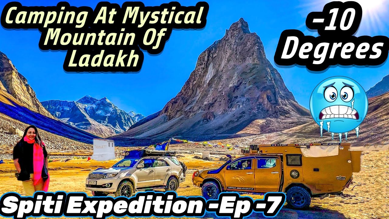 Exploring Spiti Valley, Shinkula Pass, Gumbok Ranjan, Leh Ladakh, Spiti ...
