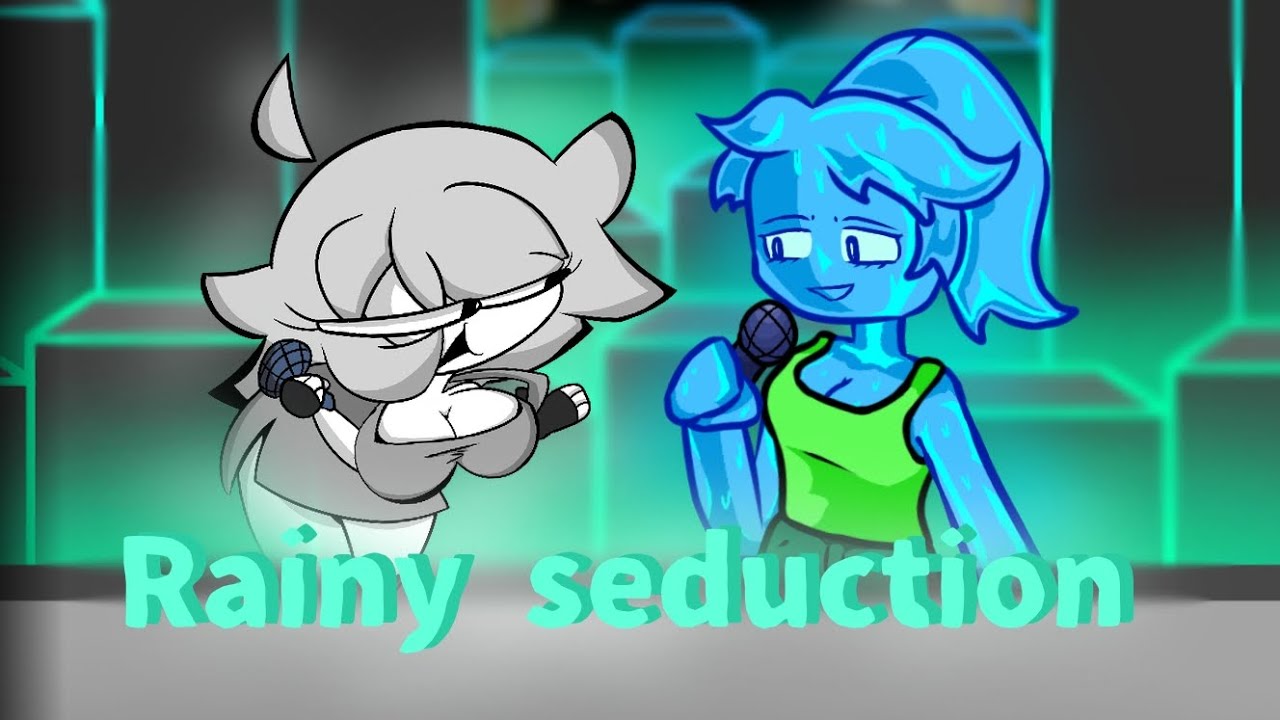 FNF Rainy seduction but Movi & Watergirl sing it - YouTube