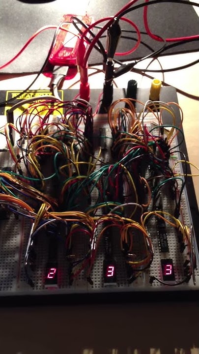 8 Bit Counter - YouTube