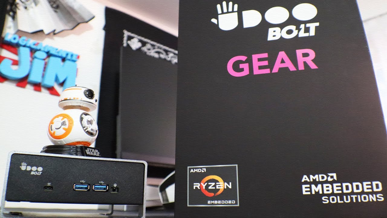 UN MINI PC DA SOGNO! UDOO BOLT GEAR RECENSIONE - YouTube