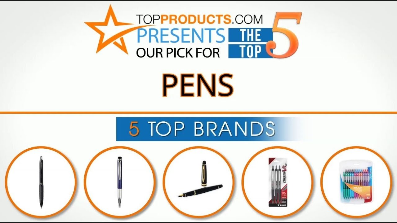 Best Pen Reviews – How to Choose the Best Pen - YouTube