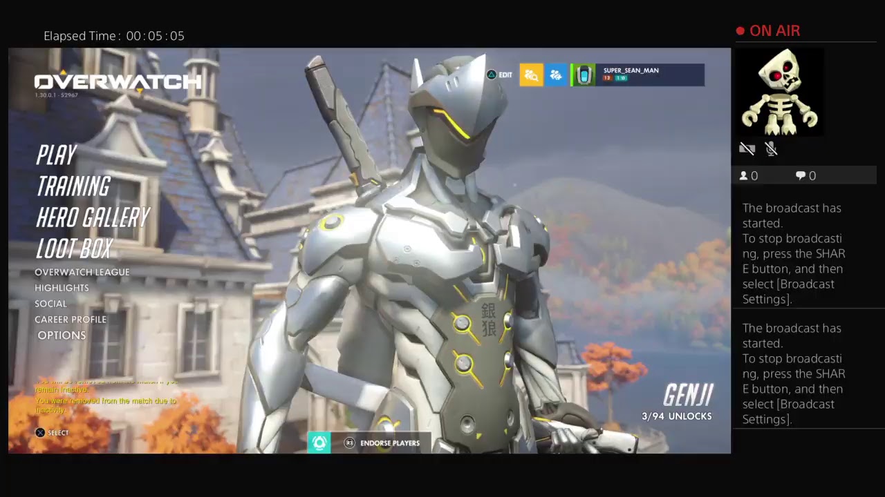 super_sean_man's Live PS4 Broadcast - YouTube