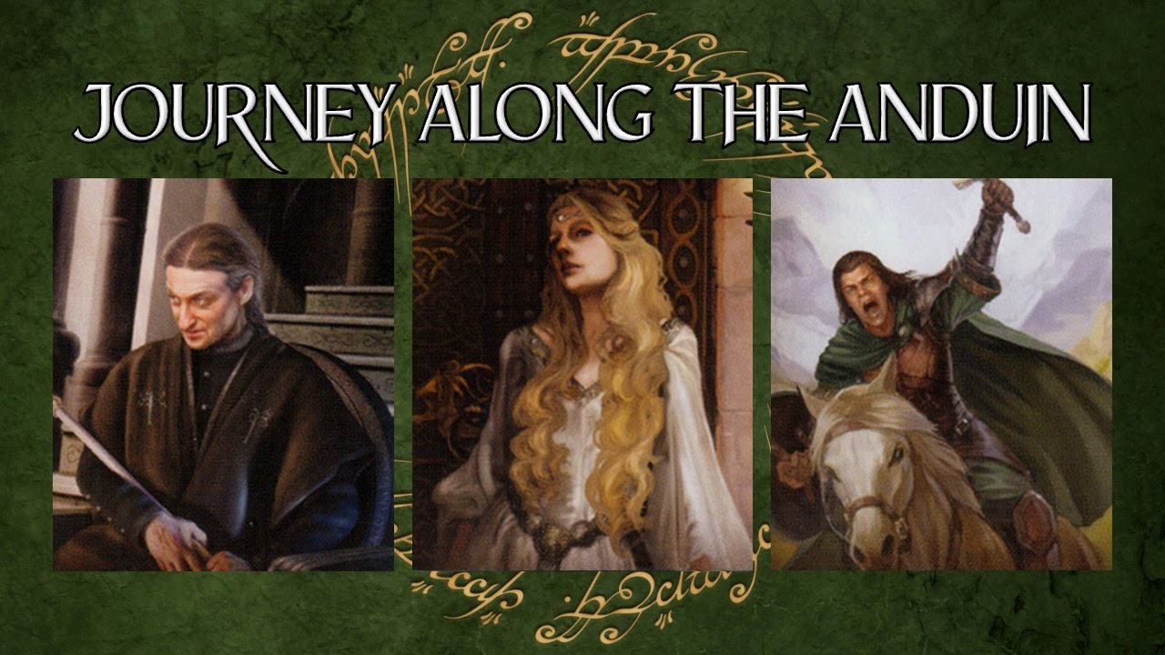 LOTR LCG Solo Progression Series Episode 2 Journey Along The Anduin lotr-lcg-solo-progression-series-episode-2-journey-along-the-anduin
