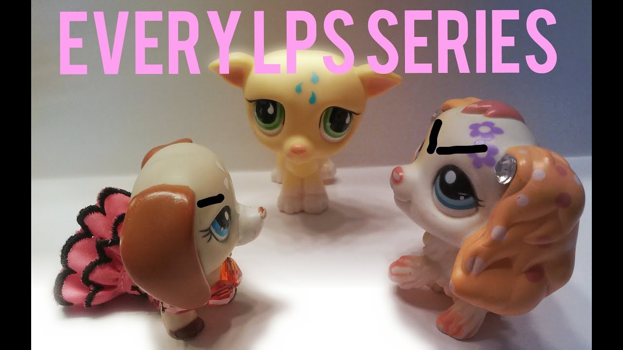 Every lps series in 5 minutes - YouTube