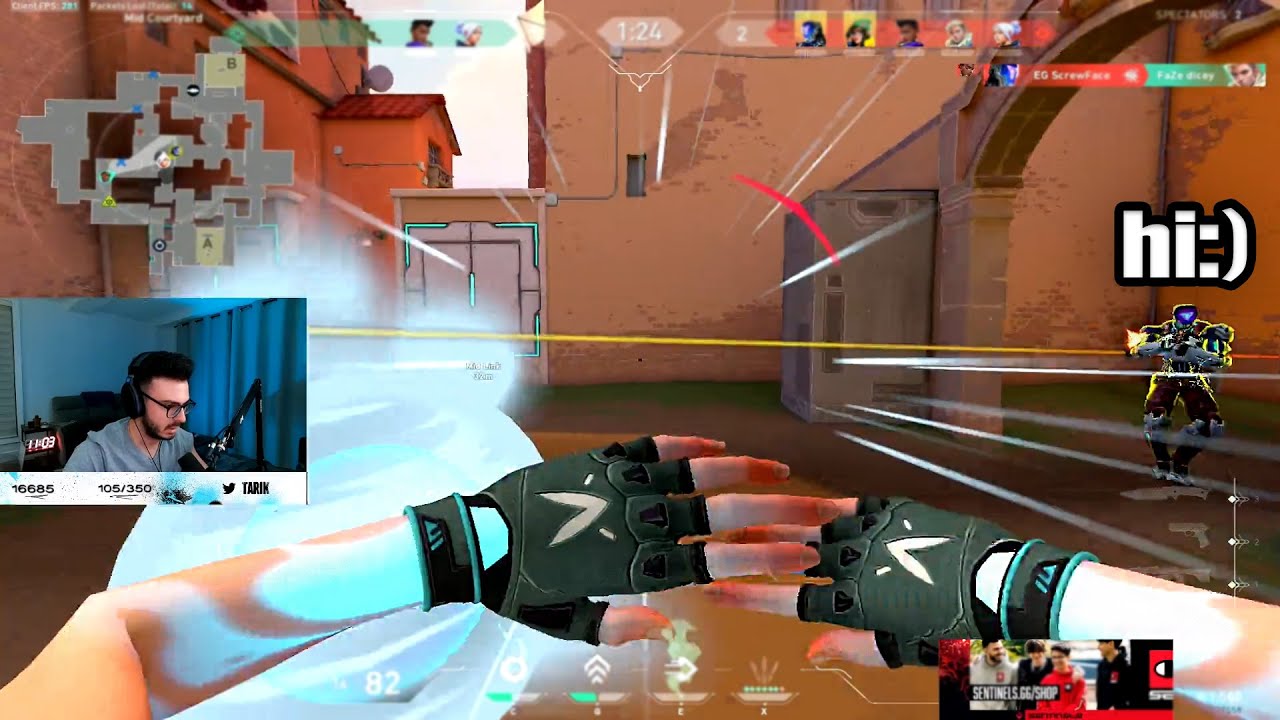 TARIK JETT + DICEY SOVA + STEWIE2K KAY/O + TSM NATURE ASTRA! [ Valorant ...