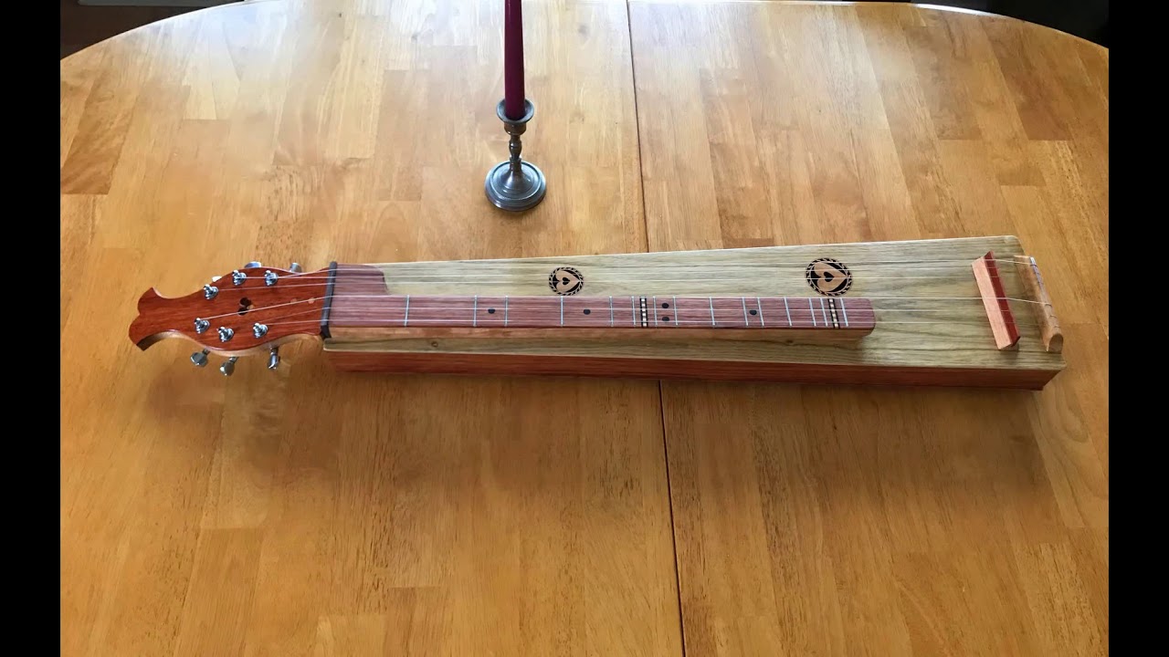 Building a Scheitholt - YouTube