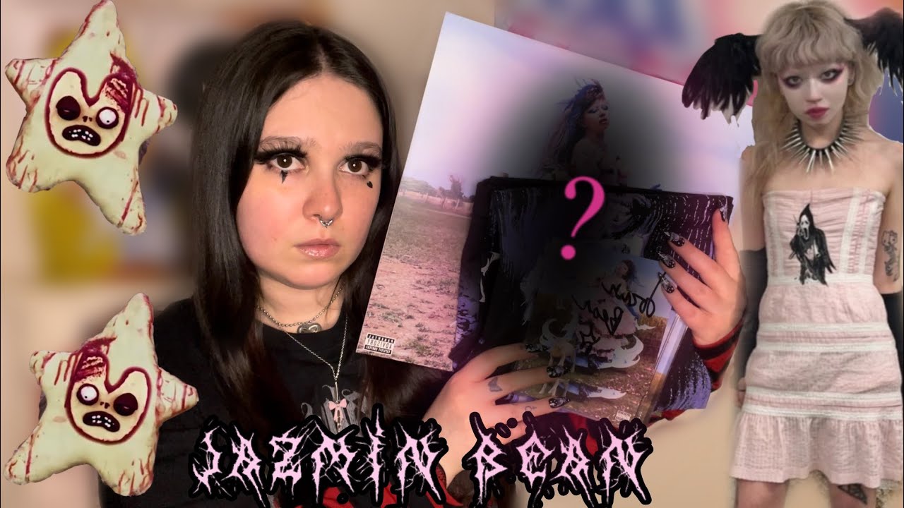 UNBOXING: Jazmin Bean SIGNED Traumatic Livelihood Merch - YouTube