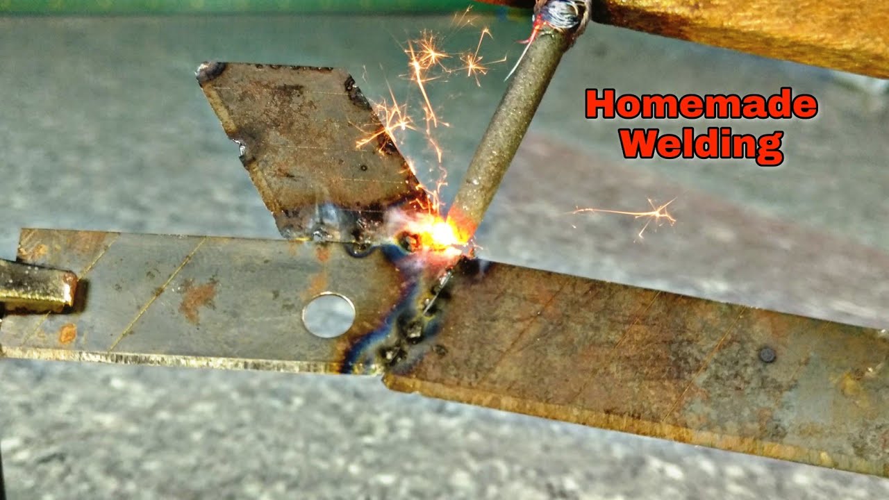 Homemade Welding How To Make Welding Machine At Home With 12V Battery YouTube homemade-welding-how-to-make-welding-machine-at-home-with-12v-battery-youtube