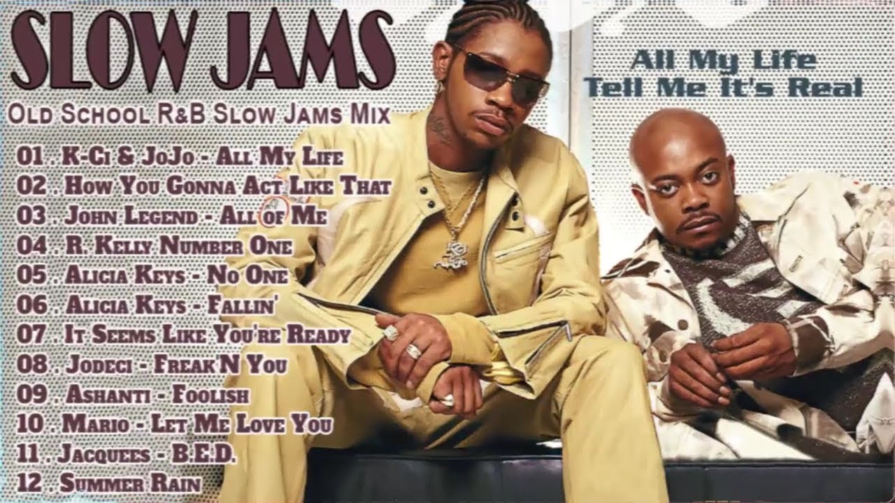 Best Slow Jams 90s 🍷 Boyz II Men, Keith Sweat, McKnight - Ultimate Slow ...