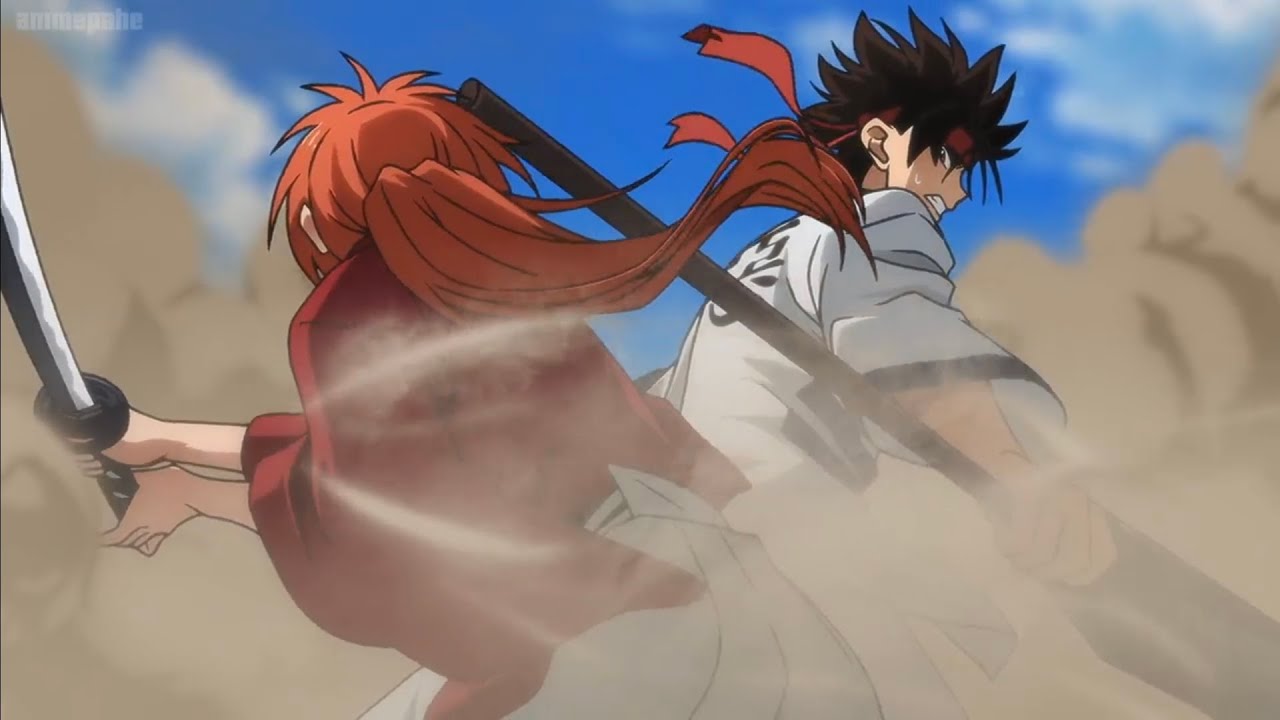 Zanza vs kenshin | Kenshin fights zanza | Rurouni kenshin | Ep 4 | - YouTube