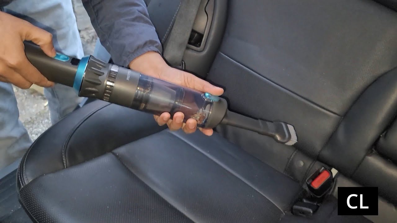 Easy Car Cleaning with Lightweight Handheld Cordless Vacuum by ...