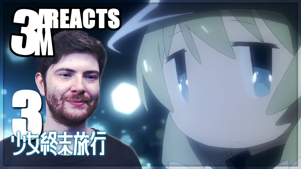 Leaving A Mark - Girls' Last Tour E3 Reaction [ 少女終末旅行 ] - YouTube