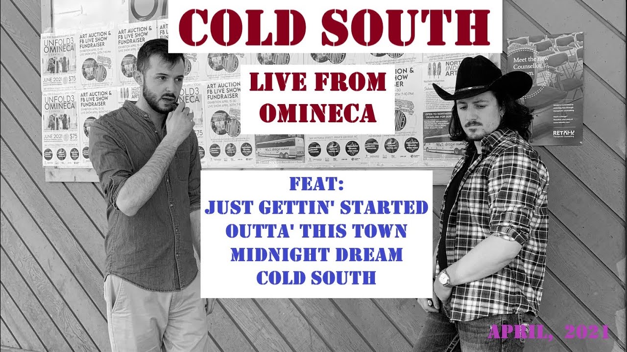 COLD SOUTH AT OMINECA ART CENTRE: April 2021 - YouTube