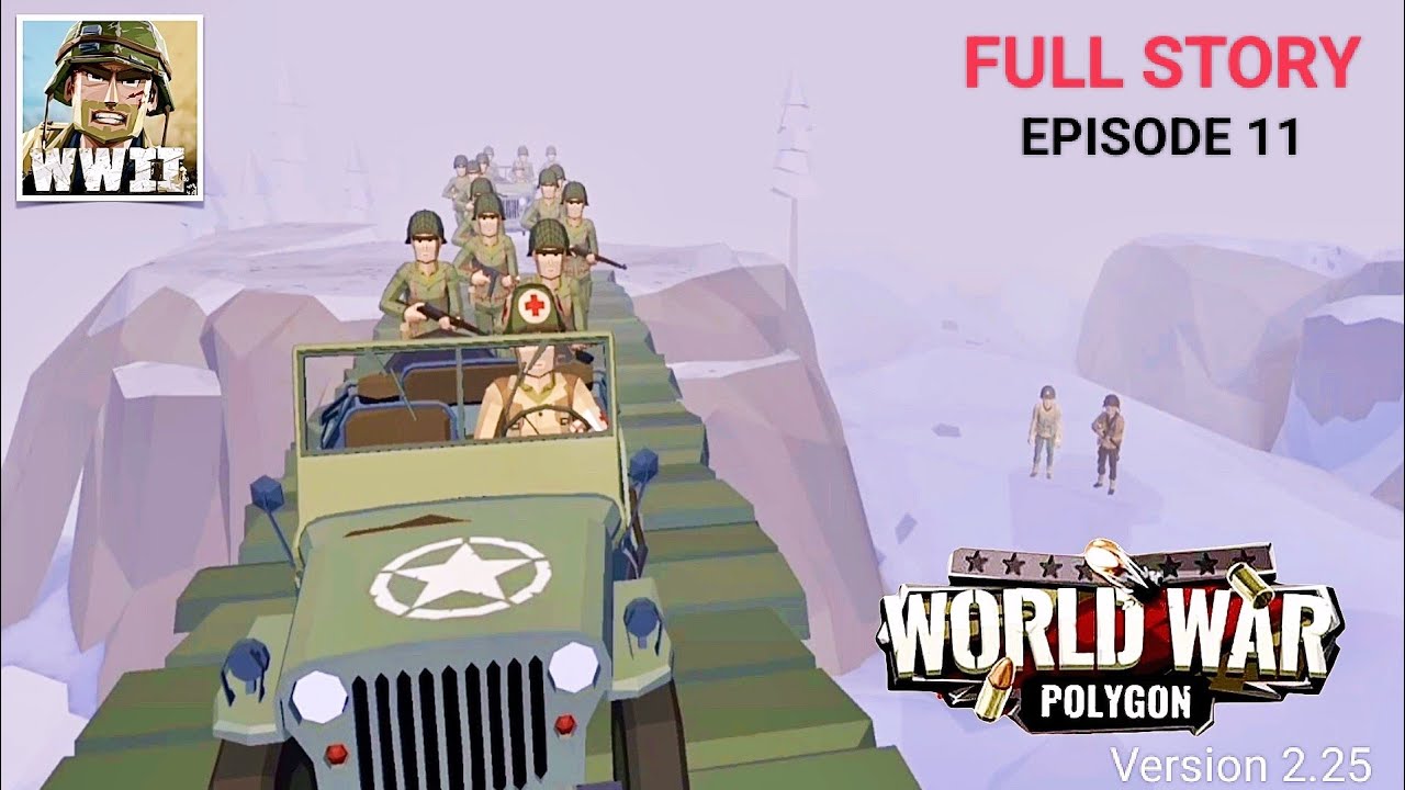 WORLD WAR POLYGON- WW2 SHOOTER GAMEPLAY WALKTHROUGH (iOS, Android ...