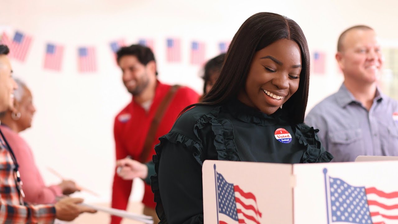 Why female voters could decide the 2020 US Presidential election - YouTube
