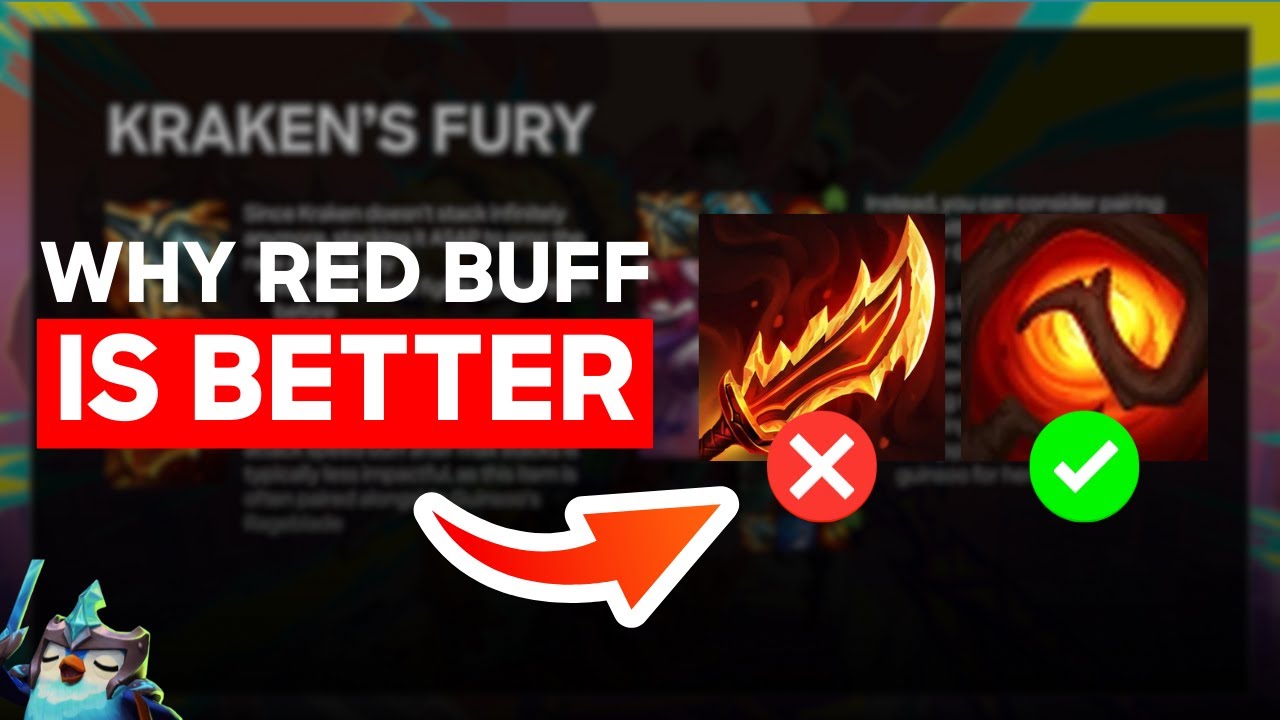 Mastering the NEW TFT Item Changes: A Deep Dive Into Nashor's, Kraken ...