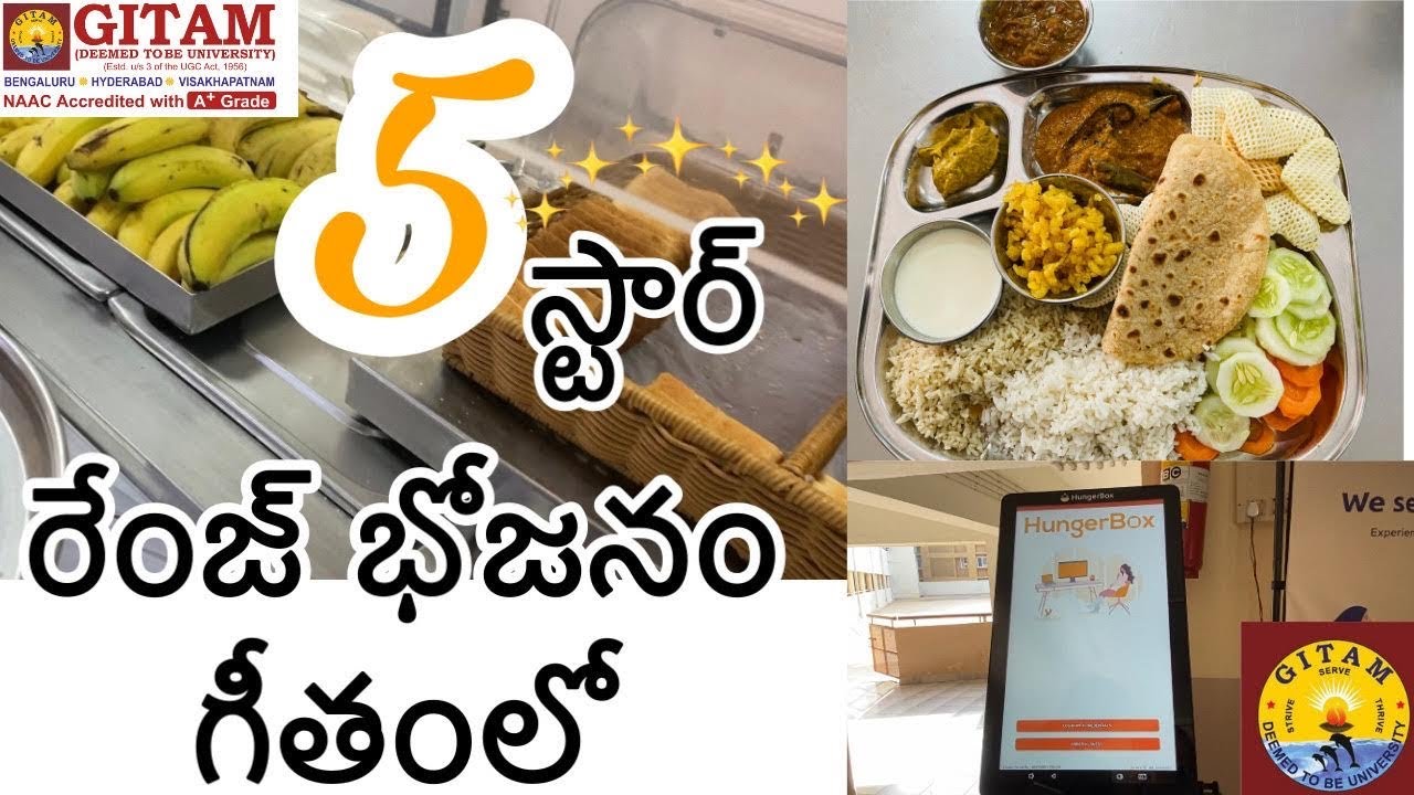 Woahh 5 star ⭐️ range dining with very cheap rates in gitam |best food ...