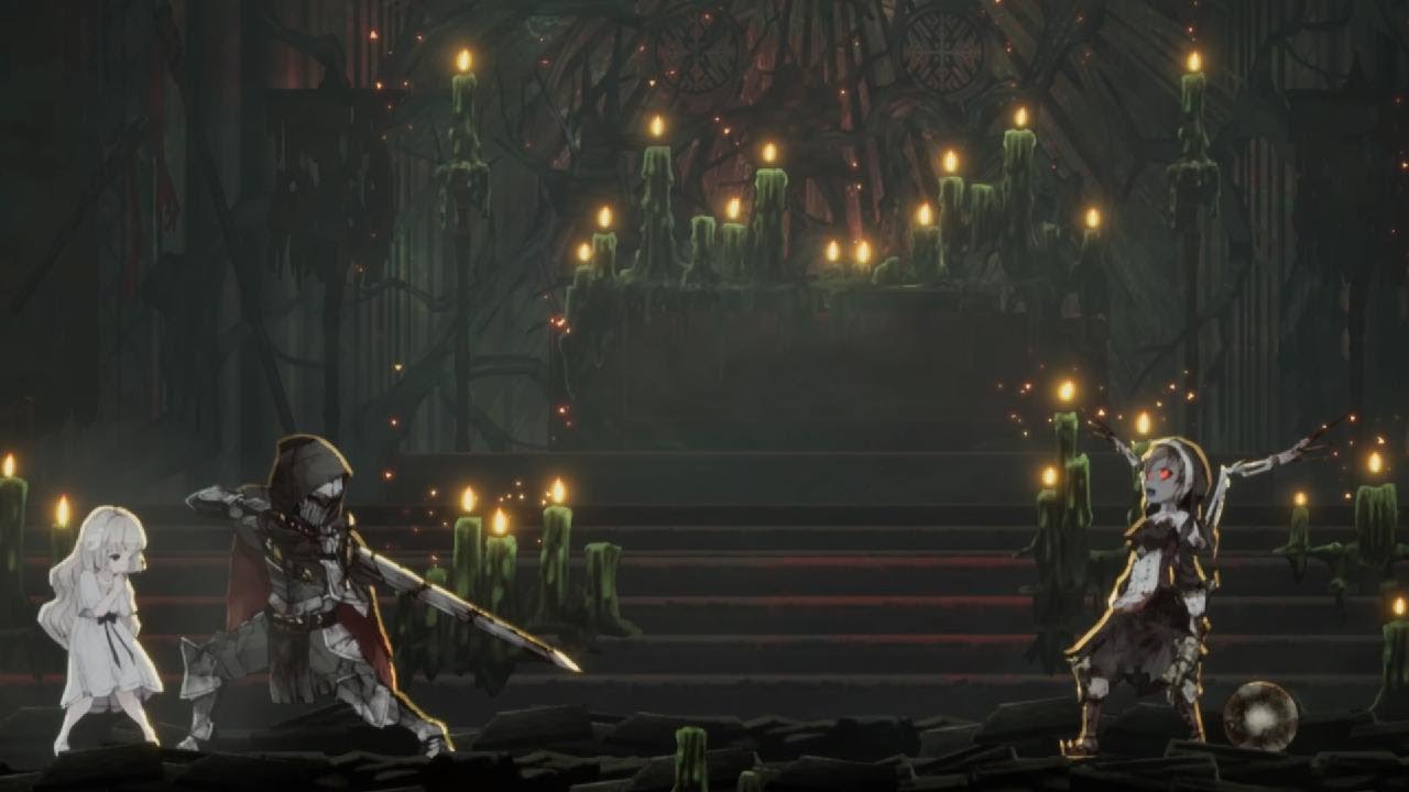 ENDER LILIES: Guardian Siegrid (Boss Fight) - YouTube