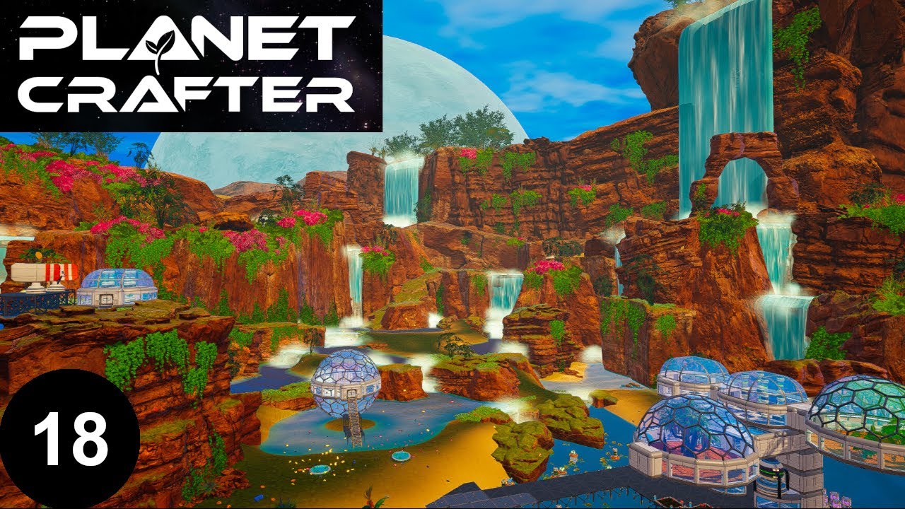 Planet Crafter - CZ/SK - multiplayer s Albim E18 - YouTube