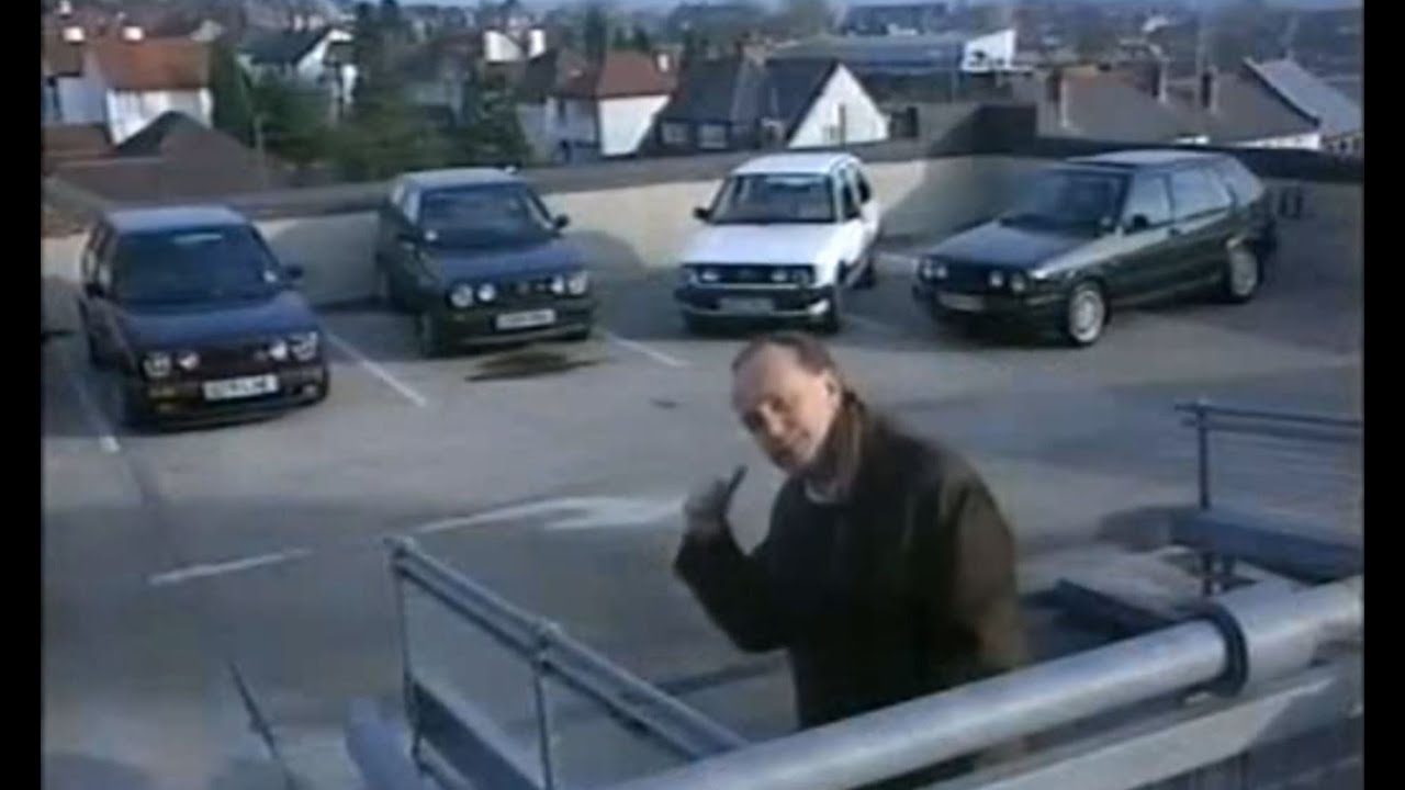 Volkswagen Golf MK2, The Best Second Hand Car - Top Gear 1998 - YouTube