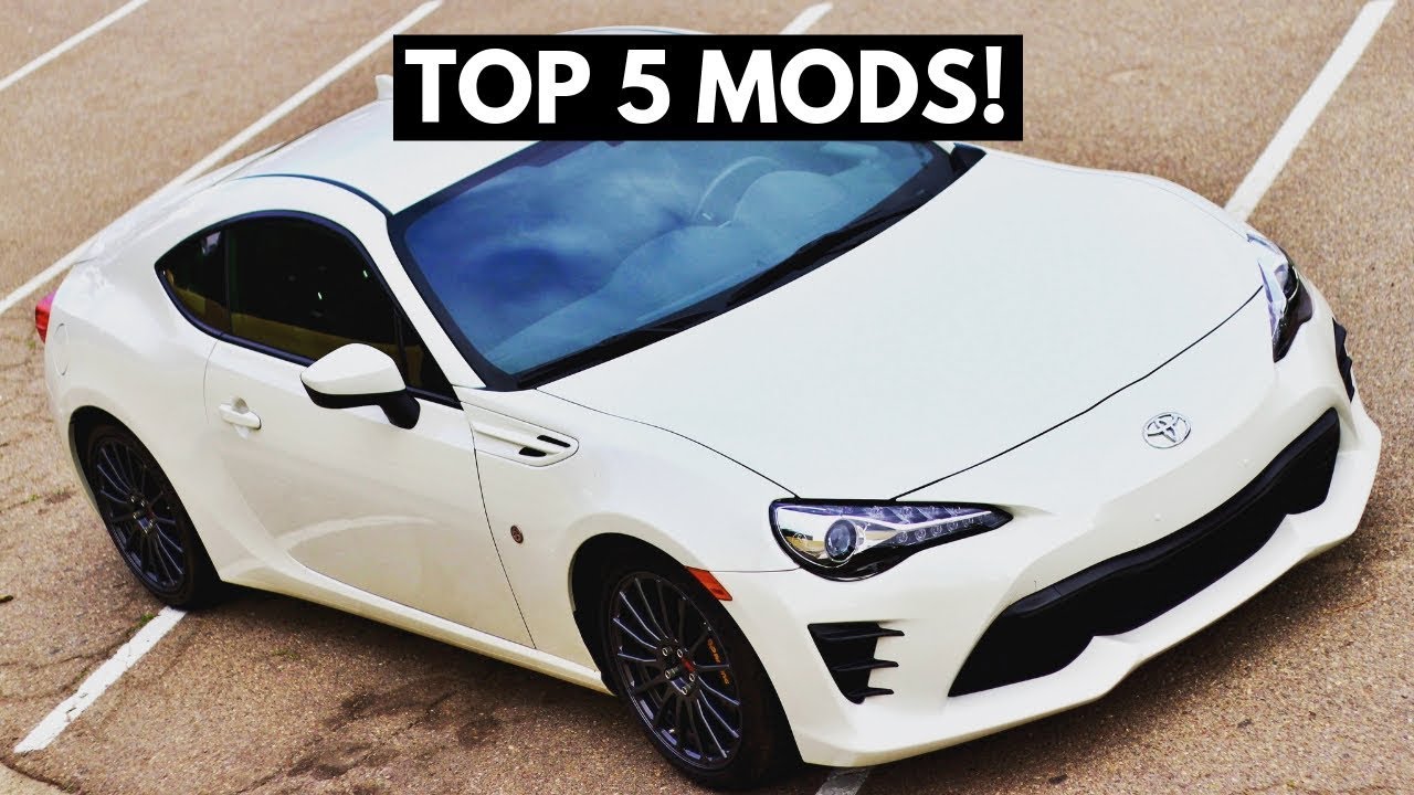 Top 5 Mods For The Subaru BRZ/Scion FR-S/Toyota 86 - YouTube