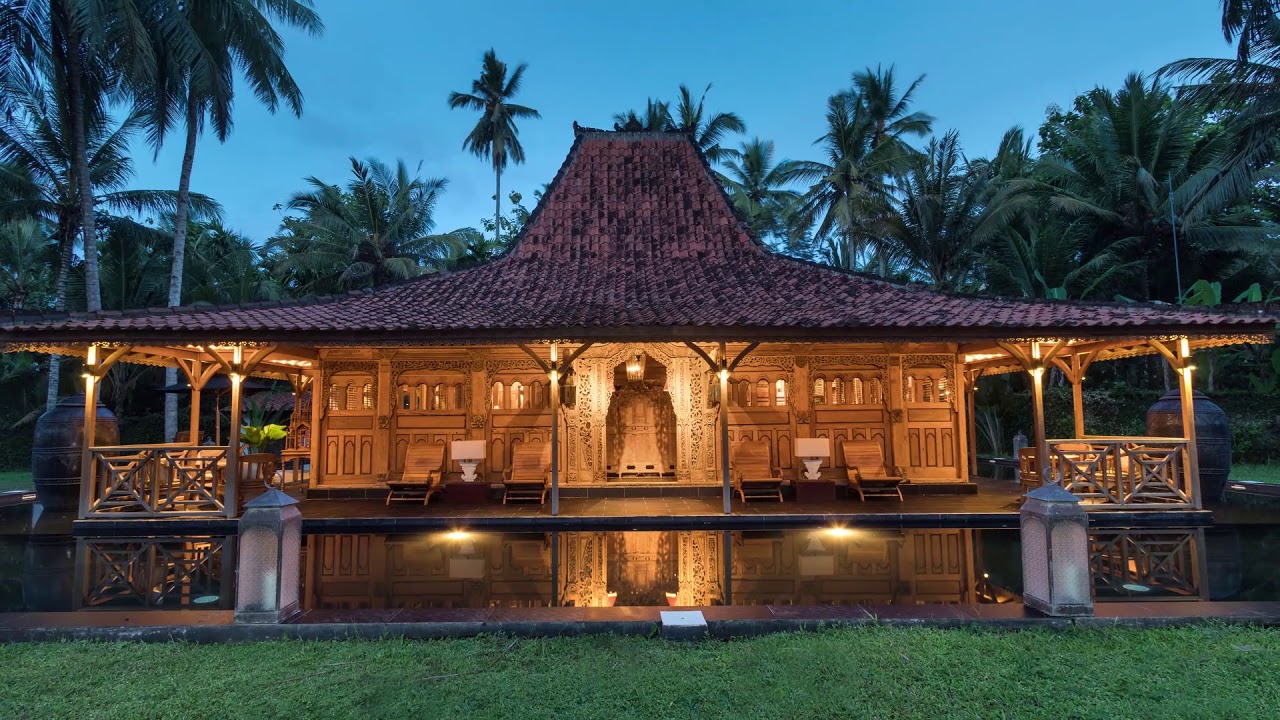 Beachfront villa near Medewi for sale - YouTube