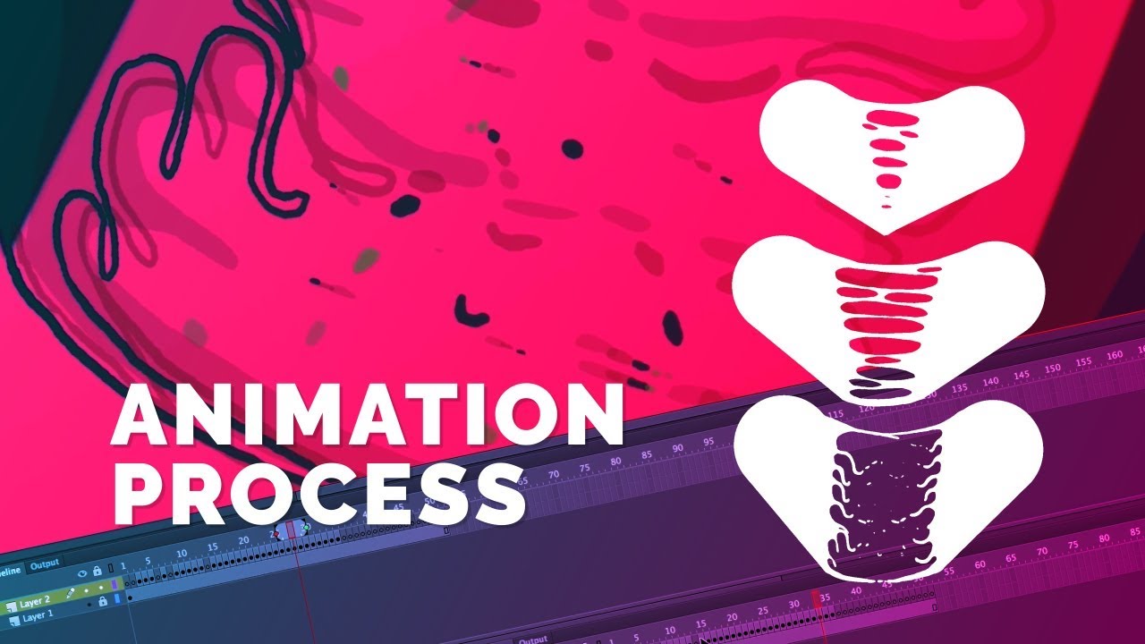 Animation Process (Adobe Animate) - YouTube