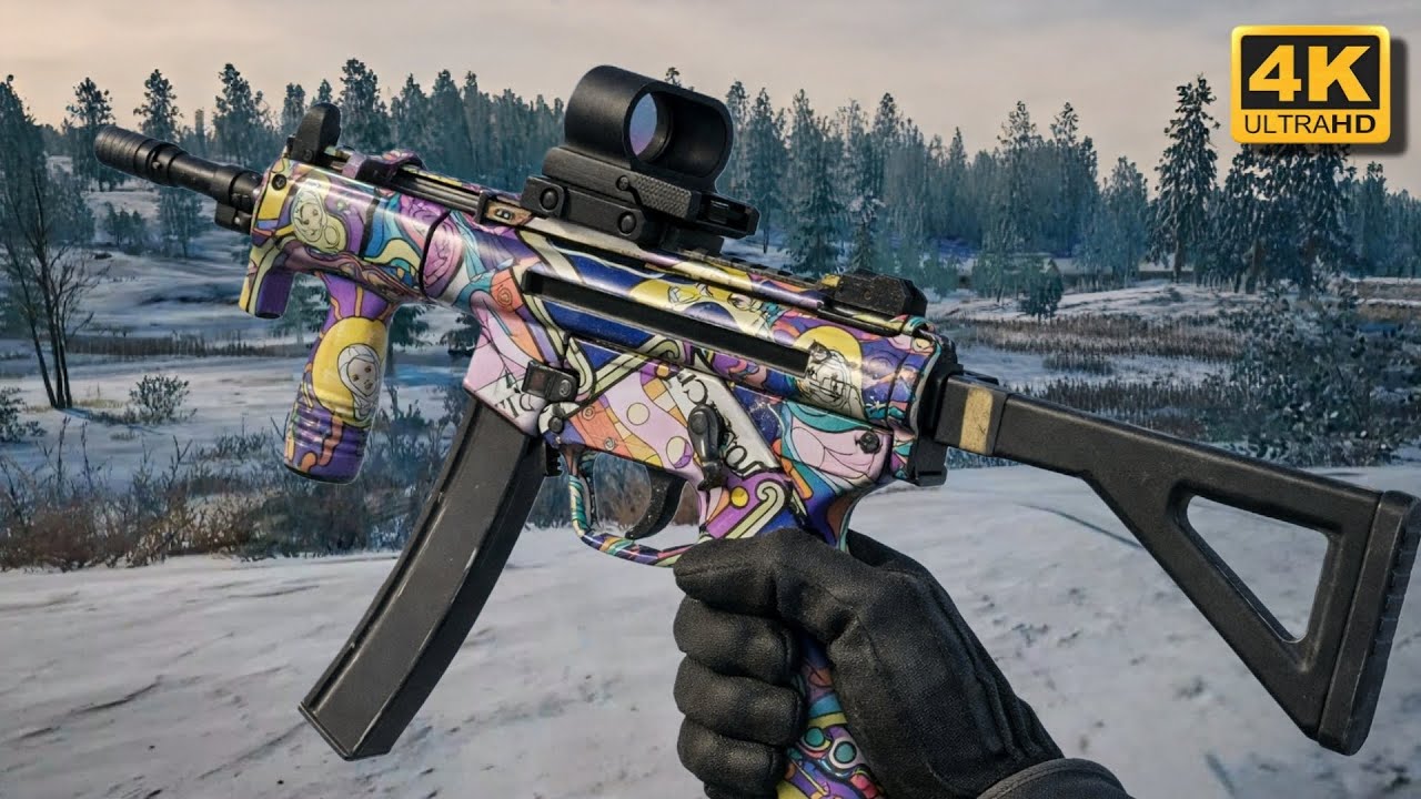 PUBG: PC Solo Fpp Gameplay MP5K + MINI14 [ VIKENDI ] - YouTube