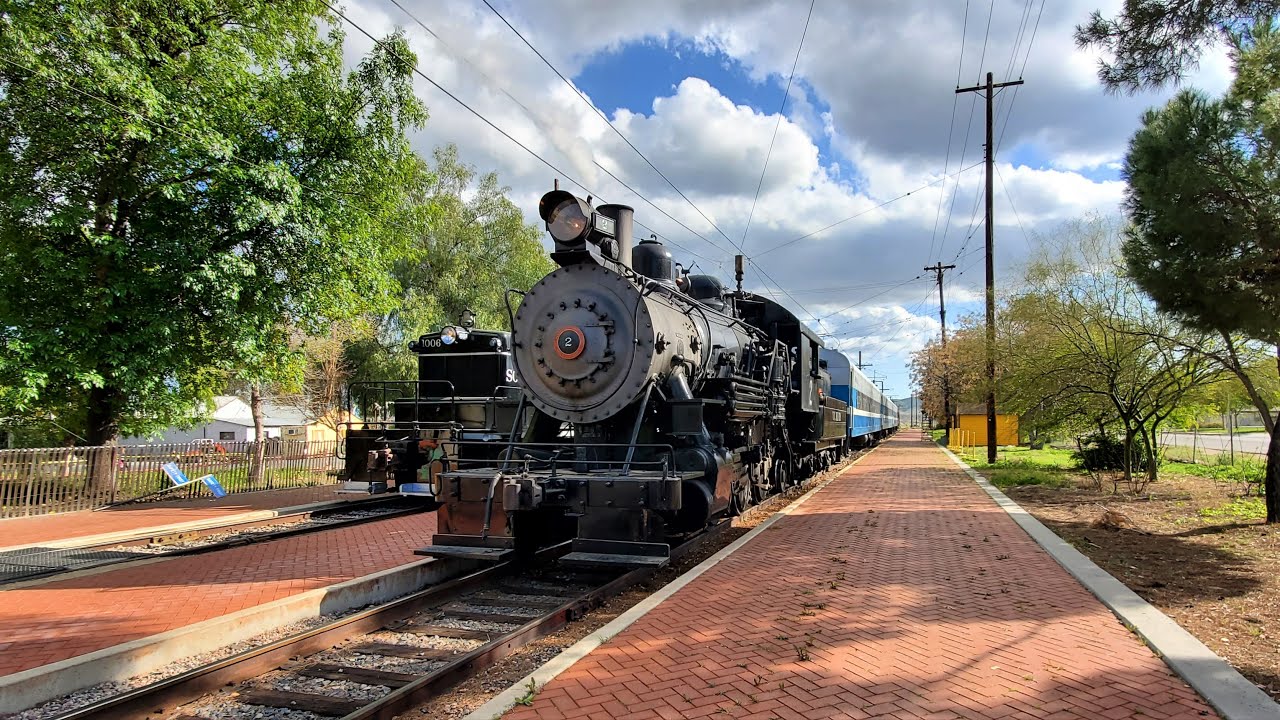 [HD] The Final Runs of VC2 Steam Engine at the Southern California ...