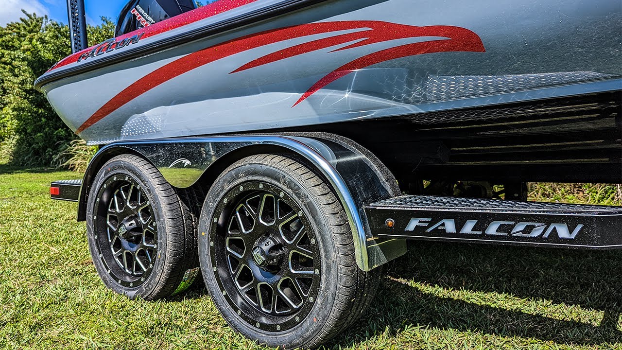 IS THIS THE BEST BASS BOAT? - 2022 Falcon F20 Predator - YouTube