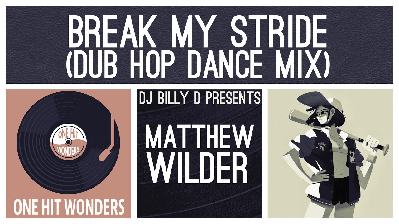 Matthew Wilder - Break My Stride (Dub Hop Dance Mix) - YouTube