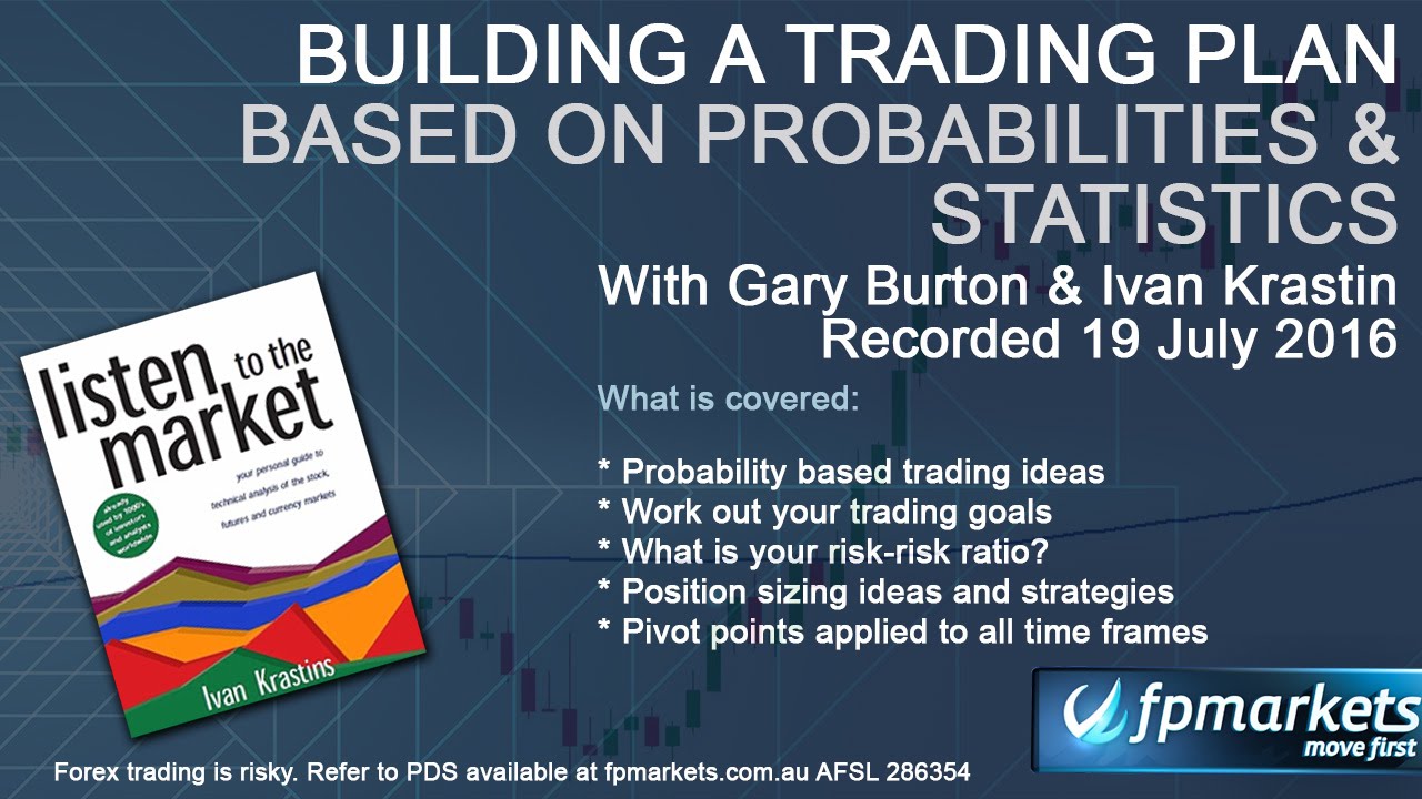 FP Markets: Webinar - Building a Trading Plan Based on Probabilities ...
