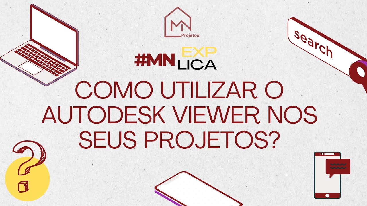 COMO UTILIZAR O AUTODESK VIEWER NOS SEUS PROJETOS! - YouTube