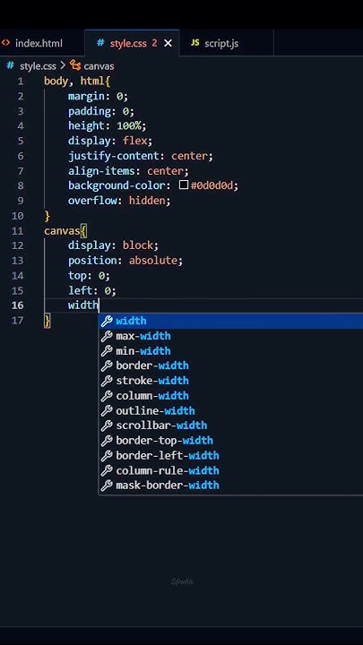 Particle Orbit Animation Html Css And Js Programming No Talking