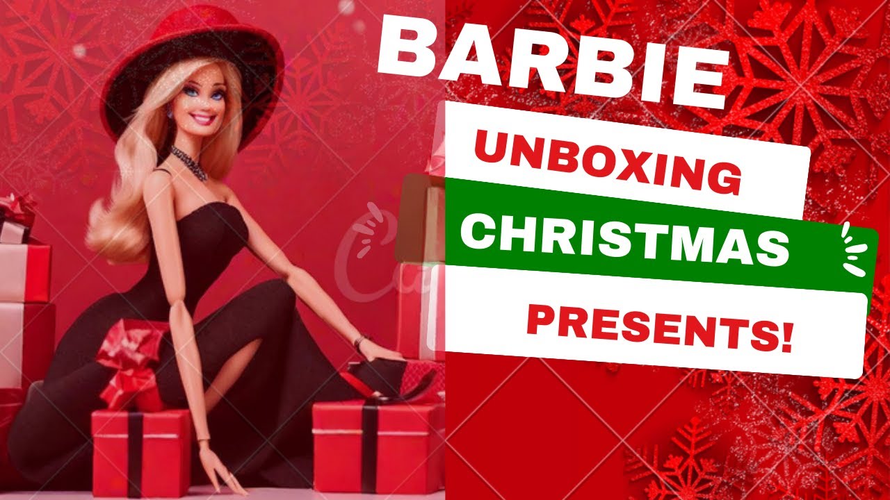 BARBIE ; At this CHRISMATES What will be GIFT from Centa Claus to ...