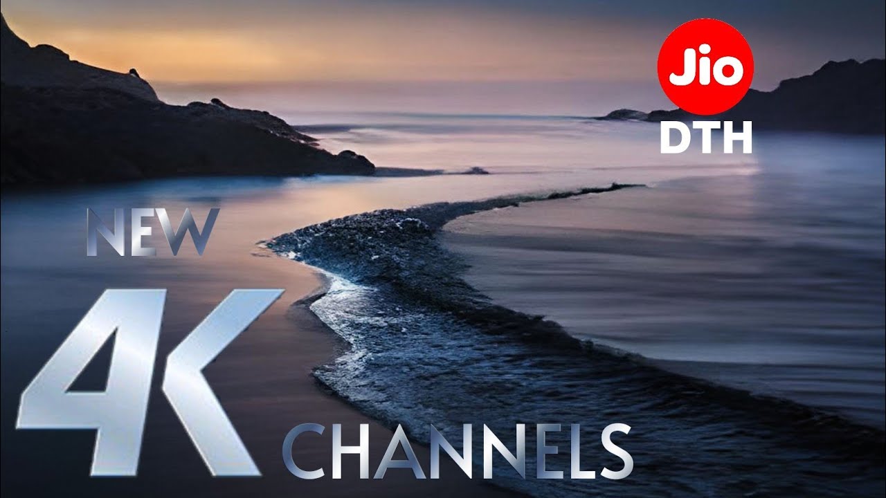 4K Services by jio DTH | 4K Channels in India | Jio UHD STB - YouTube