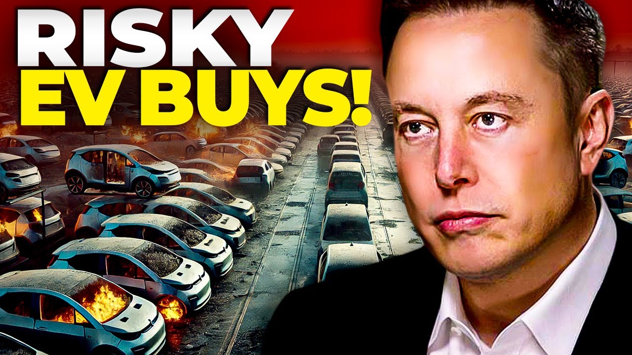 New EVs GATHERING DUST on Dealer Lots & Used EVs Are a RISKY Gamble ...